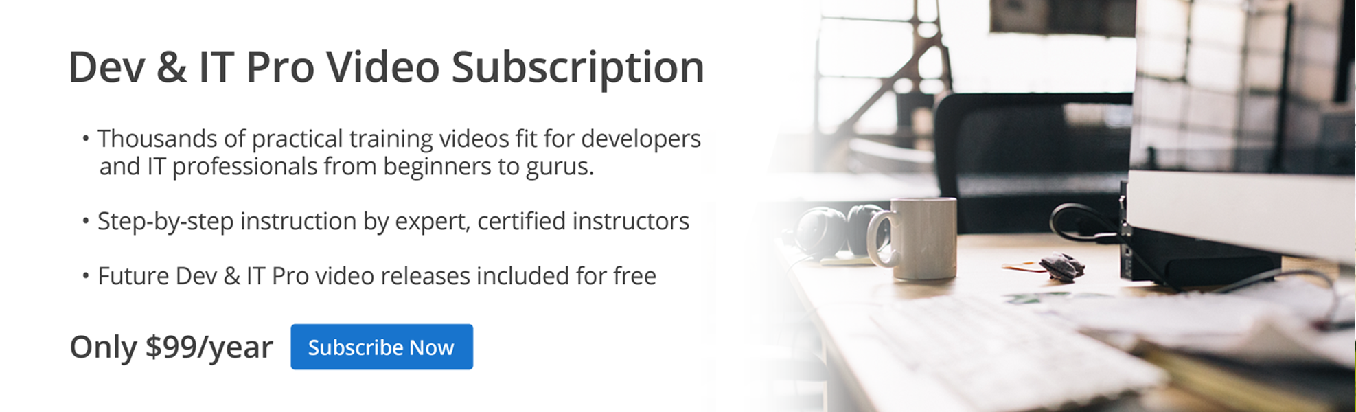 Learn new Dev and IT Pro skills fast with thousands of training videos ...